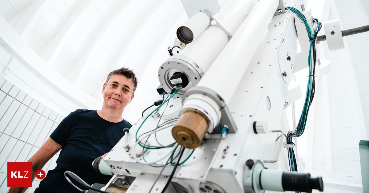 Diese weststeirische Astrophysikerin hat die Sonne im Blick